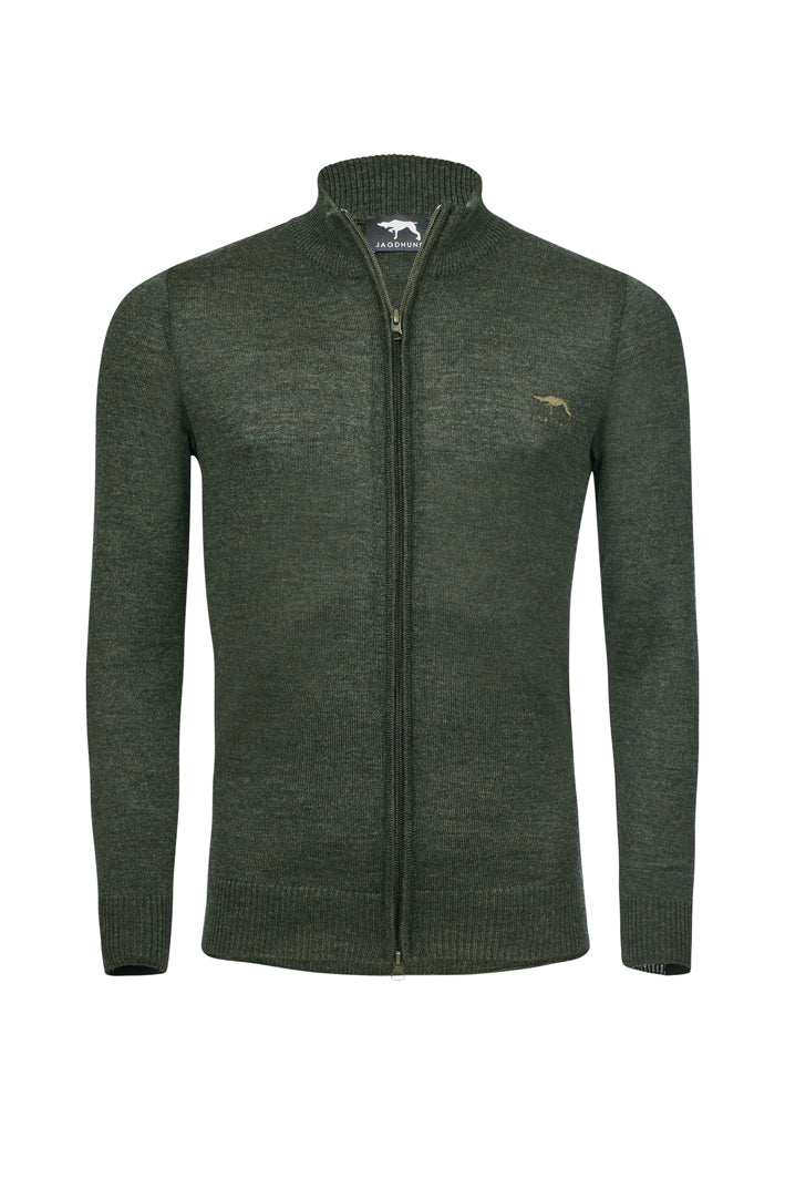 Jagdhund Kalling Classic Zip Vest, dark green