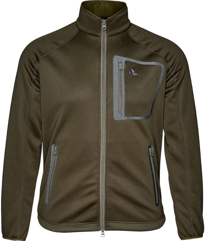 Seeland Hawker Storm Fleece Jacket, pine green