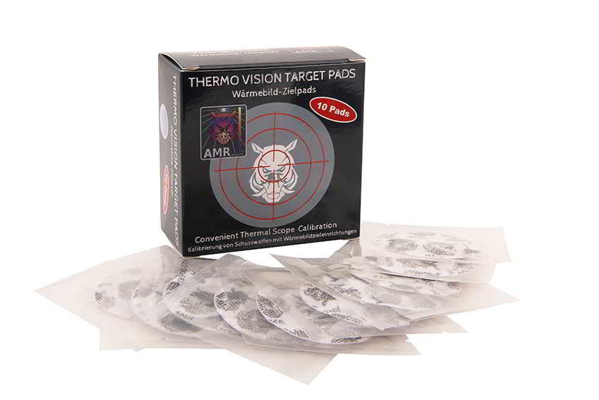 Thermo Vision Target Pads Inschiethulp