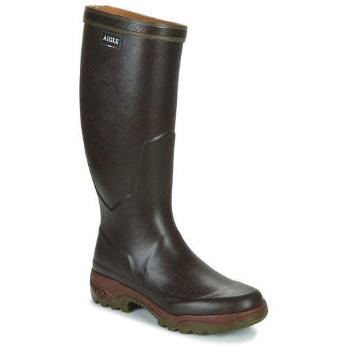 Aigle Parcours 2 | Rubber Jachtlaars | Natuur Rubber | Outdoor Laars